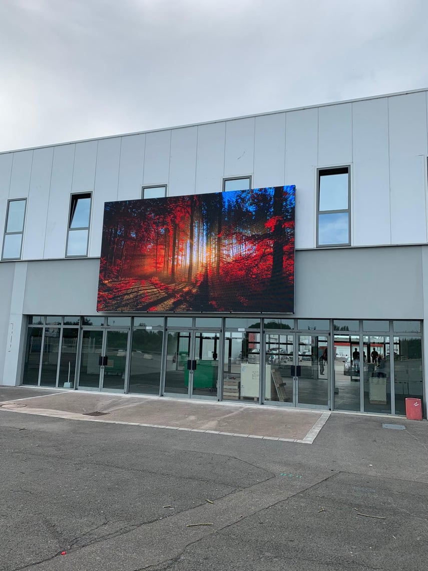Le Parc des Expos de Rennes s’expose à tous les regards avec AMF