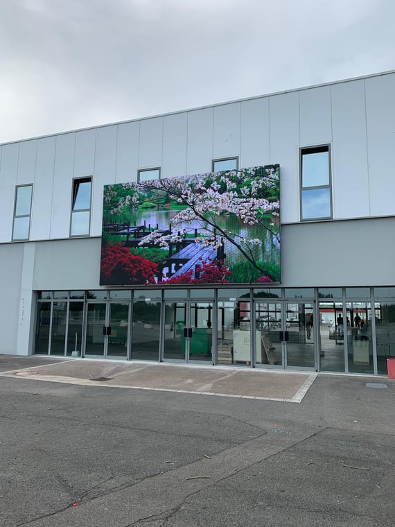 Le Parc des Expos de Rennes s’expose à tous les regards avec AMF