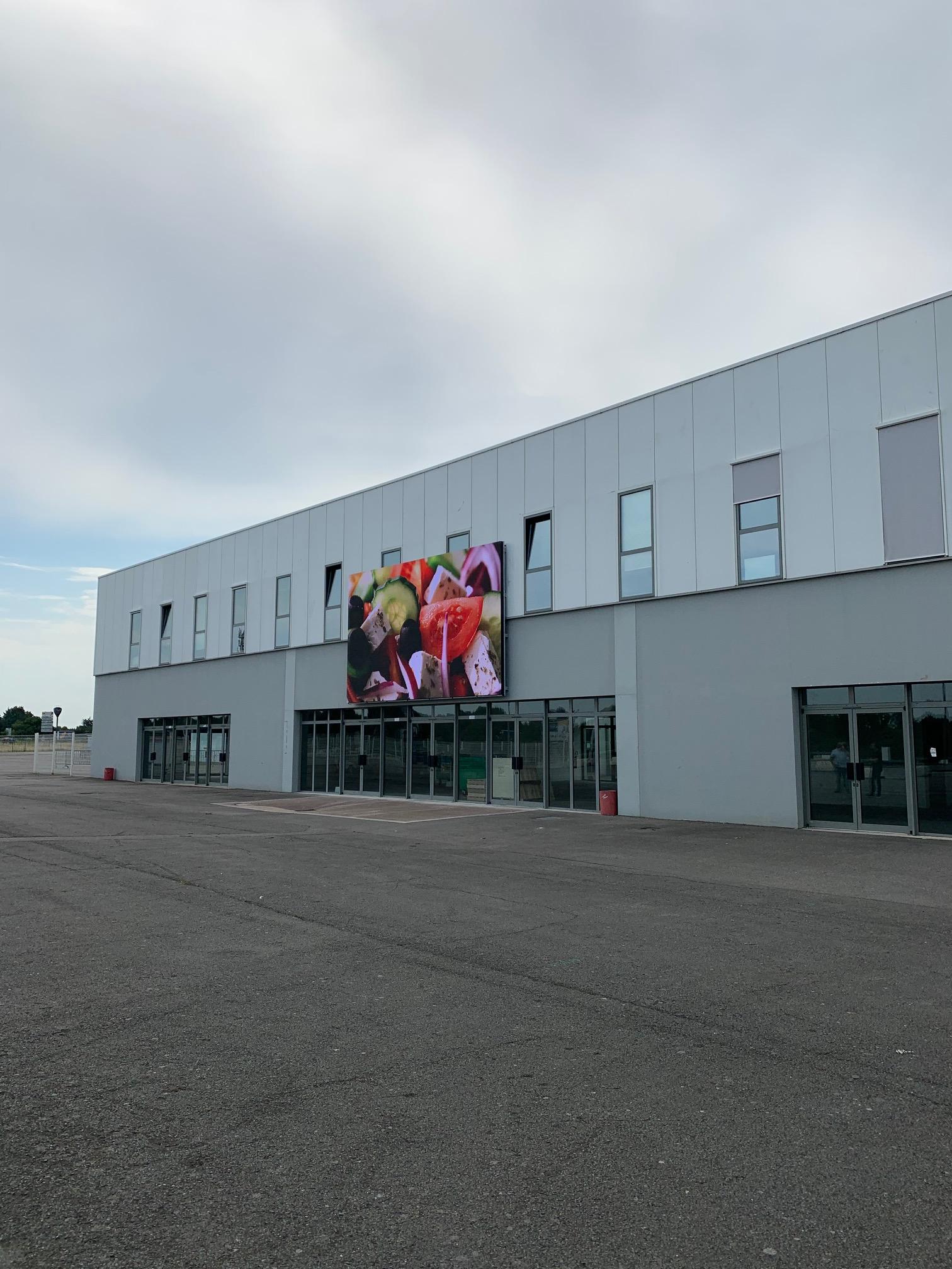 Le Parc des Expos de Rennes s’expose à tous les regards avec AMF