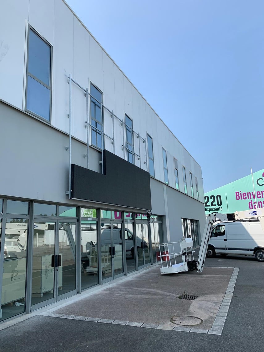 Le Parc des Expos de Rennes s’expose à tous les regards avec AMF