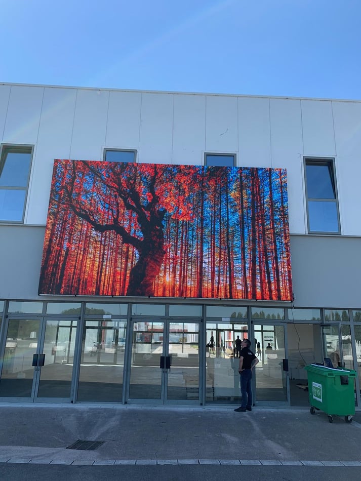 Le Parc des Expos de Rennes s’expose à tous les regards avec AMF